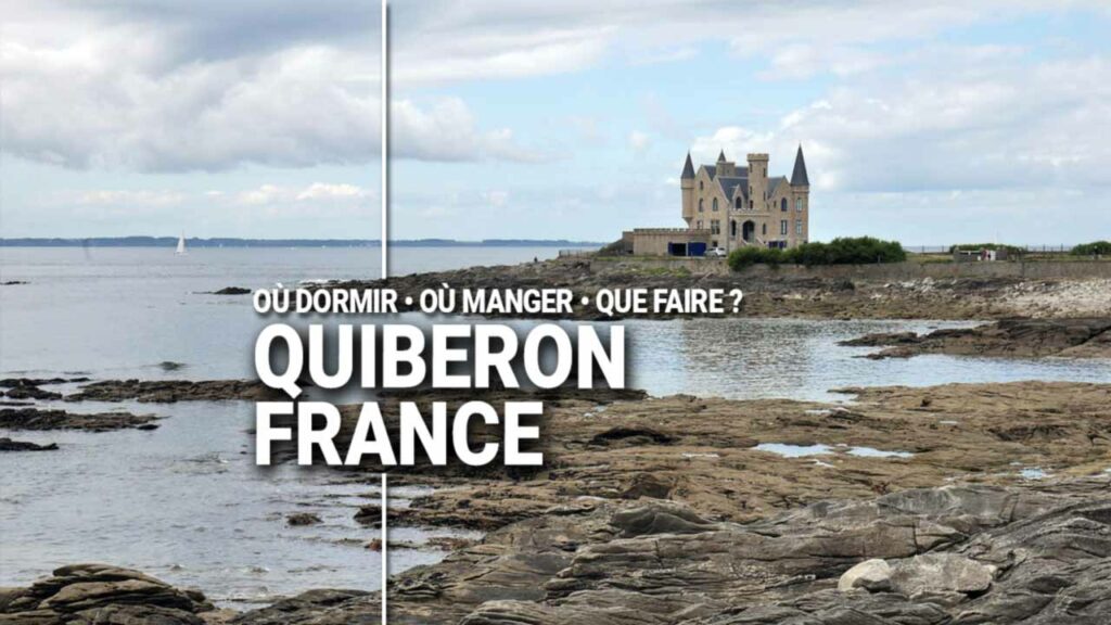 Guide voyage Quiberon en Road-Trip: Ou stationner, que voir, où manger