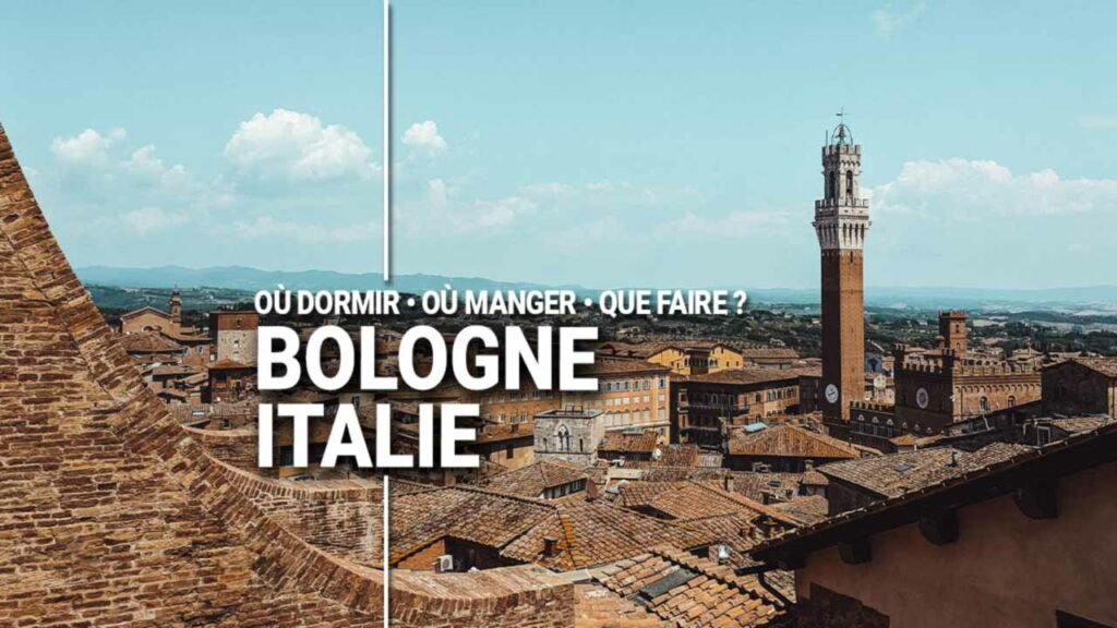 Guide voyage Bologne en Road-Trip: Ou stationner, que voir, où manger