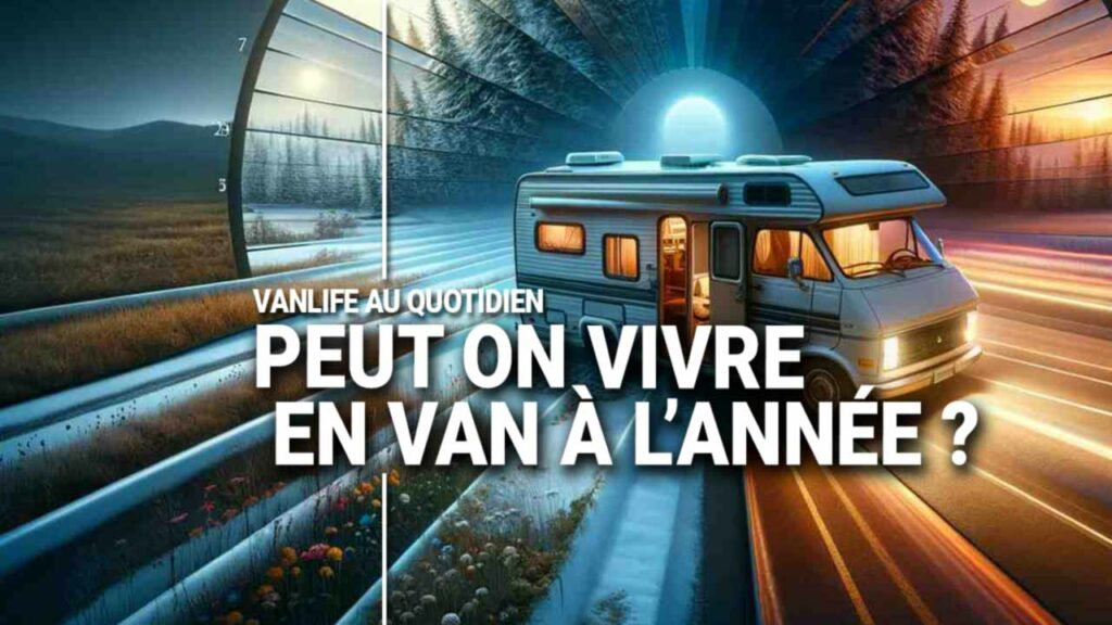 A t'on le droit de vivre à l'année en van (camping-car)