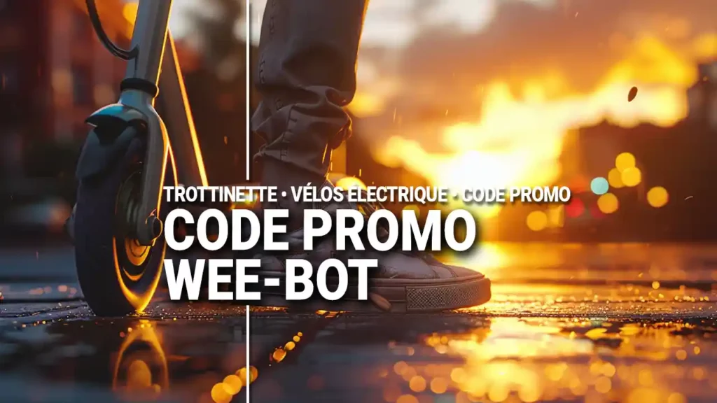 Code promo Wee bot décembre 2025